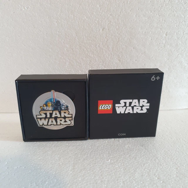 LEGO 5008899 STAR Wars 25th Anniversary Coin Insiders Exclusive VIP New ...