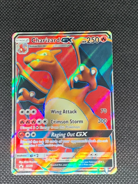 CHARIZARD GX SM60 - Sun & Moon Promo Pokemon Card - LP $999.00 ...