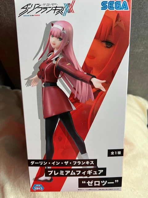 DARLING IN THE Franxx Figur Zero Two 002 SEGA EUR 32,00 - PicClick DE