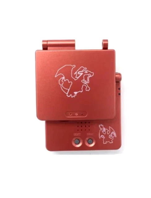 NINTENDO CHARIZARD POKEMON Shell Game Boy Advance SP custodia di ...