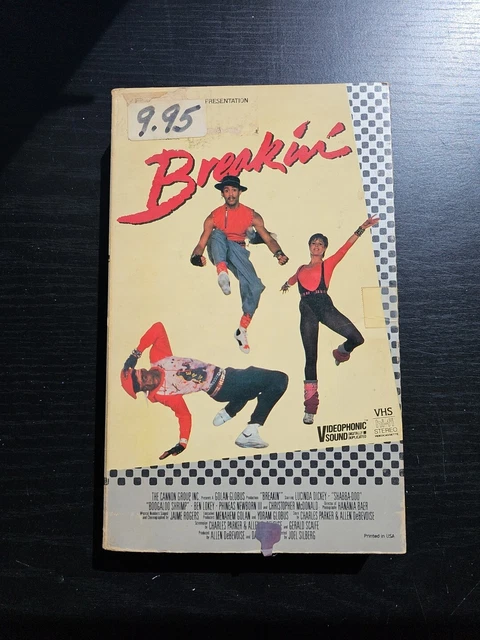 RARE VINTAGE BREAKIN’ VHS Big Box 1984 EUR 46,15 - PicClick FR