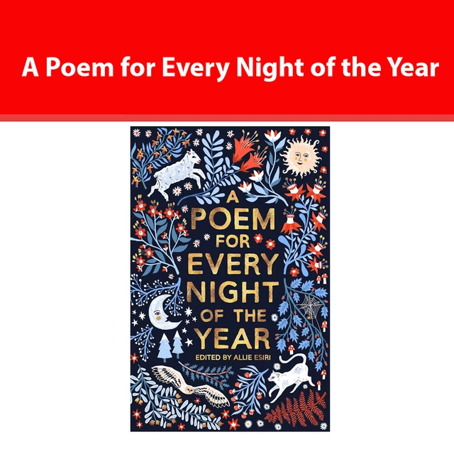 A POEM FOR Every Night of the Year by Allie Esiri 9781509813131 NEW ...