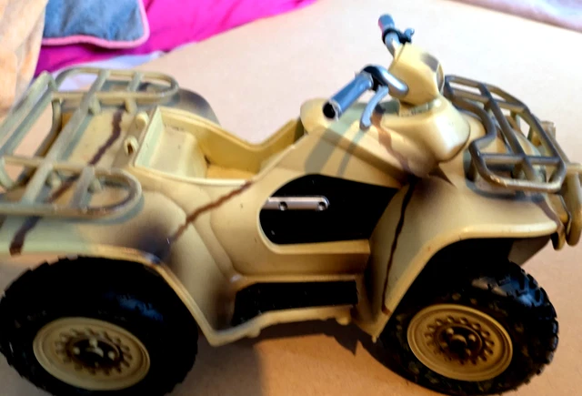HM ARMED FORCES Action Figures Desert Quad Bike 2008 £9.95 - PicClick UK