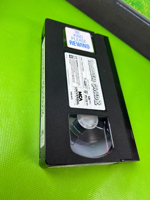PROBLEM CHILD 2 VHS John Ritter Movie £20.50 - PicClick UK