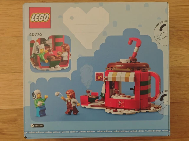 LEGO ICONS - 40776 - Hot Chocolate Stand - NEW NEU OVP EUR 17,49 ...