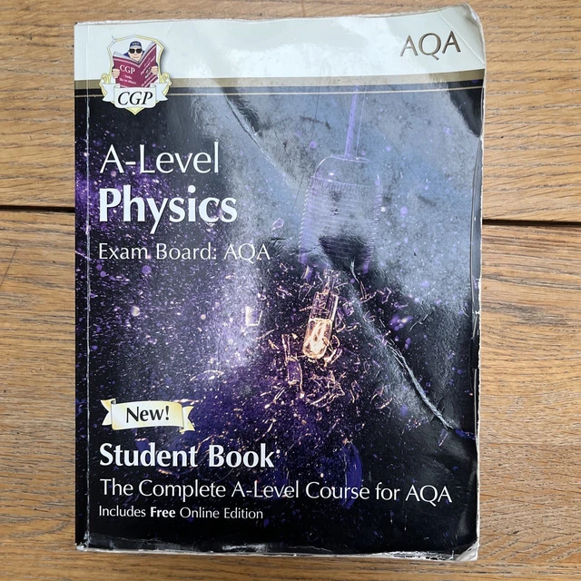 Aqa A Level Physics Workbook FOR SALE! - PicClick UK