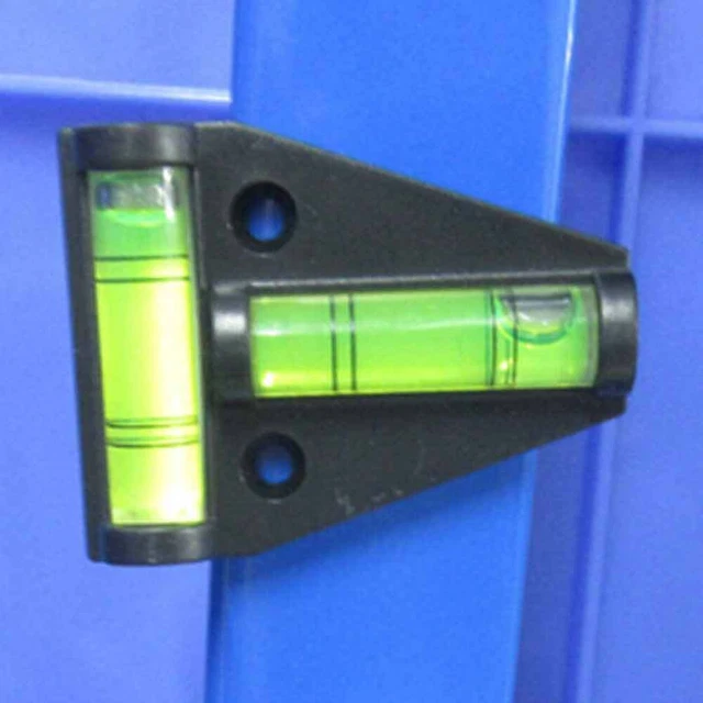 2X SPIRIT LEVEL Caravan RV Bubble Leveler Camper Car Trailer T-type ...