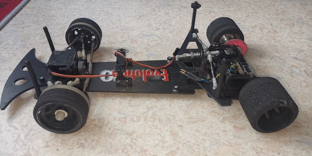 TRINITY EVO10 EVOLUTION 10 vintage tres rare mythique pancar 1/10 EUR ...