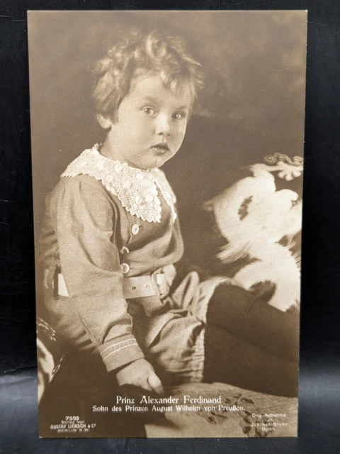 AK ANSICHTSKARTE POSTKARTE Prinz Alexander Ferdinand August Wilhelm von Preußen EUR 3,50 ...