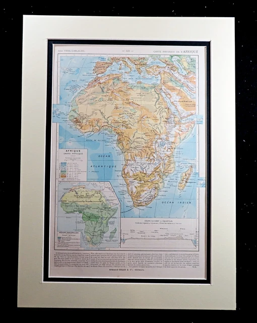 Geography Of Africa Map