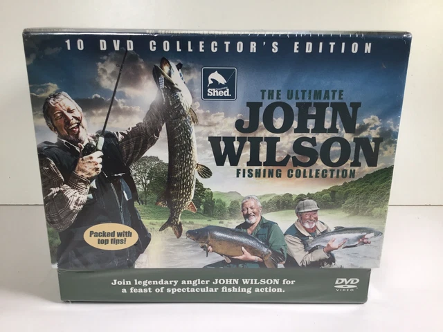 THE ULTIMATE JOHN Wilson Fishing Collection 10 DVD Collector's Edition ...
