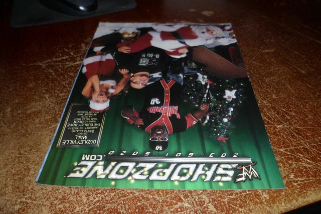 WWE WRESTLING MAGAZINE shopzone complete the dudleys dudleyville ecw ...