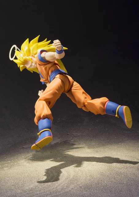 BANDAI DRAGON BALL Z Super Saiyan 3 Son Goku S.H. Figuarts EUR 65,00 ...