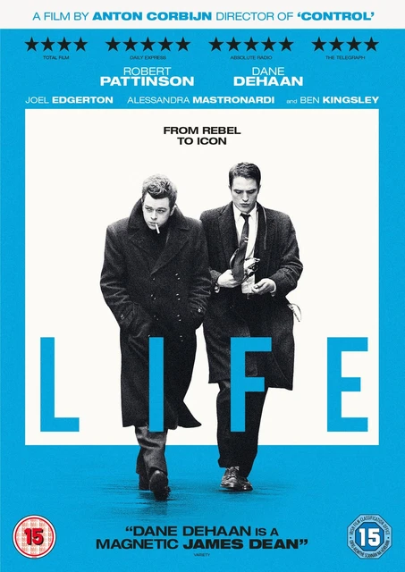 LIFE (DVD) ROBERT Pattinson Dane DeHaan Ben Kingsley Peter Lucas £6.56 ...