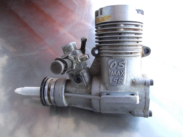 ANCIEN MOTEUR THERMIQUE modélisme rc OS MAX SF 25 EUR 15,00 - PicClick FR