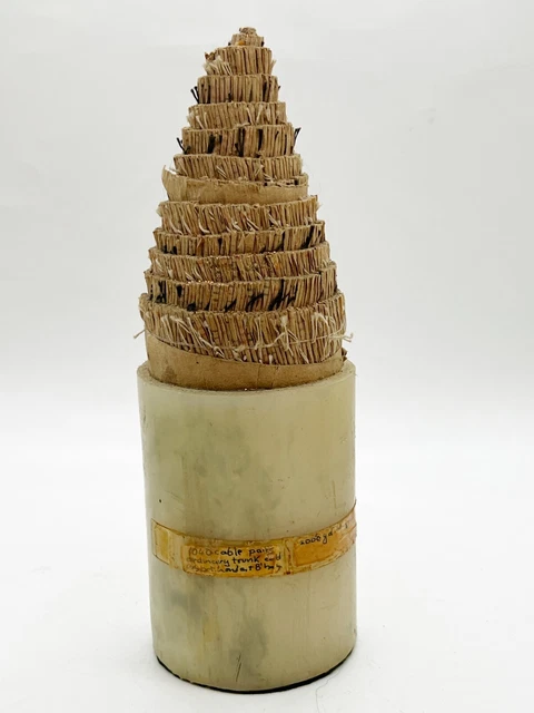 VINTAGE / ANTIQUE Sample Cut Paperweight Of Cable London To Birmingham ...