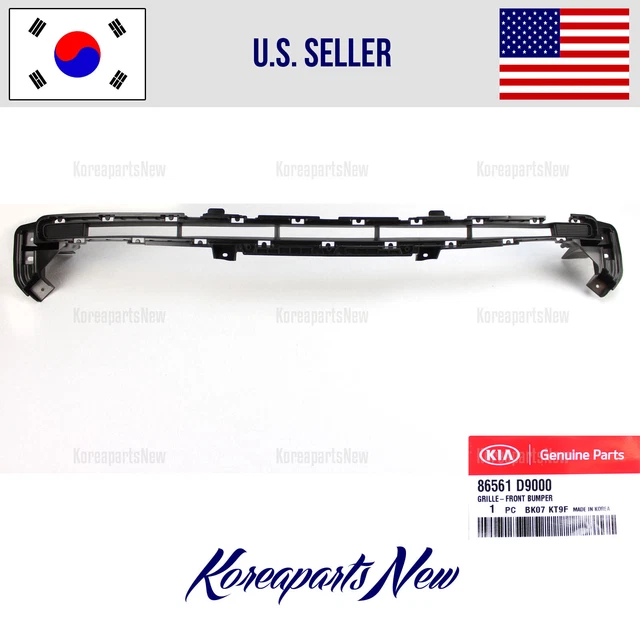 GRILLE FRONT BUMPER Center (Genuine) 86561D9000 Kia Sportage 2.4L 2017 ...
