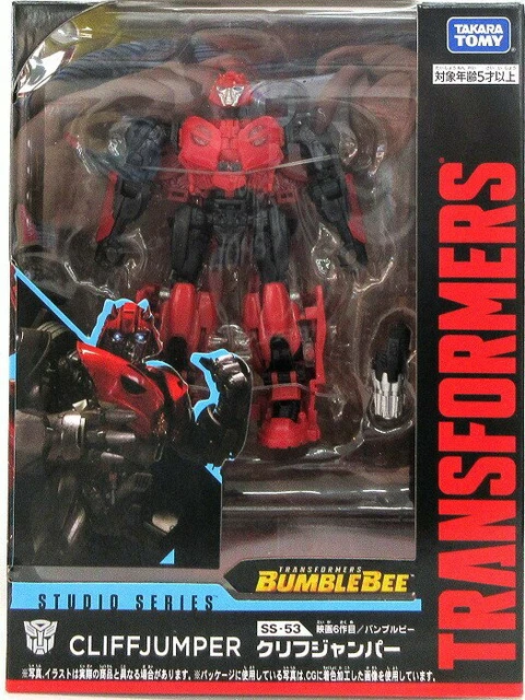 TAKARA TOMY TRANSFORMERS Studio Series SS-53 Cliffjumper NEUF EUR 90,77 ...