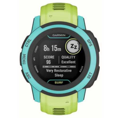 GARMIN INSTINCT 2S Surf Edition GPS Uhr Pulsmesser - Waikiki EUR 167,45 ...