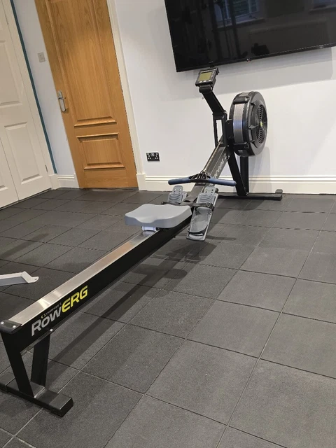 CONCEPT2 MODEL D Indoor Rower with PM5, Black £312.72 - PicClick UK
