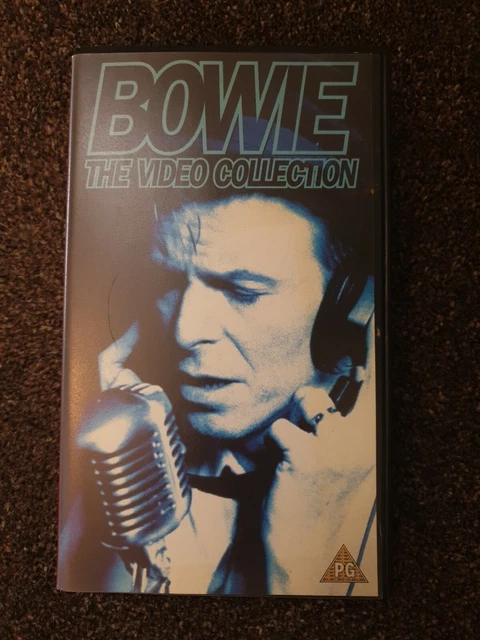 DAVID BOWIE THE Video Collection VHS VIDEO CASSETTE (1993) £10.00 ...