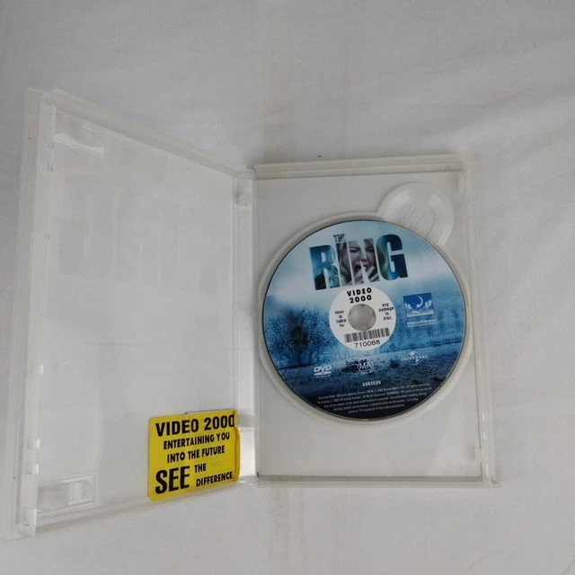 THE RING PAL DVD Region 2 & 4 - Ex Rental Horror - Naomi Watts, Martin ...