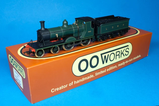 OO WORKS LSWR Drummond K10 Small Hopper 4-4-0 OO gauge $546.17 ...