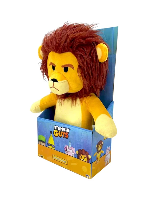 STUMBLE GUYS 12 inch Huggable Plush - Leonidas EUR 26,85 - PicClick FR