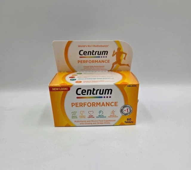 CENTRUM PERFORMANCE MULTIVITAMIN & Minerals 150 Tablets NEW AND BOXED £32.91 - PicClick UK