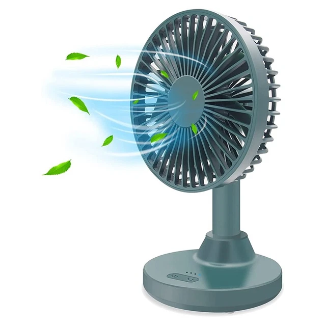 USB TABLE FAN, table fan, oscillating fan head, Drehba X7Z6 £21.05 ...