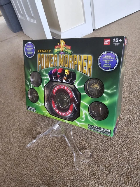 MIGHTY MORPHIN POWER Rangers Legacy Power Morpher. SEALED £180.00 ...