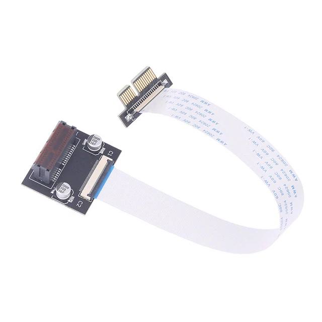 PCI-E1X FPC PCI-E Express 1X Riser Extension Single Slot High Speed Ca ...