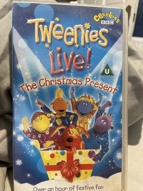 TWEENIES - LIVE! - The Christmas Present (VHS, 2002) £7.75 - PicClick UK