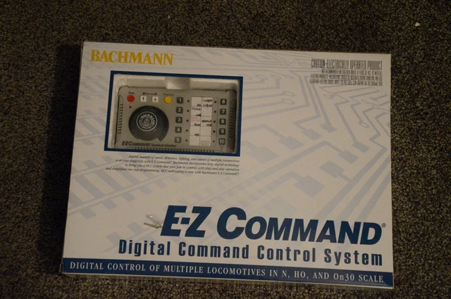 BACHMANN 44932 E-Z Command Digital Command Control System Age 14 Plus ...