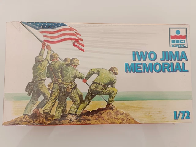 ESCI ITALERI AIRFIX Tamiya Revell 1:72 IWO JIMA MEMORIAL - TOP EUR 10 ...