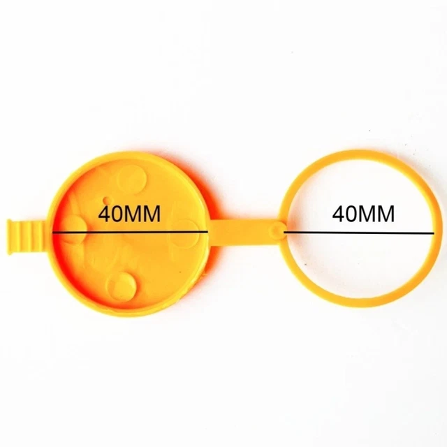 OE PART WINDSHIELD Washer Cap Washer Filler Cap ABS Plastic Quick ...