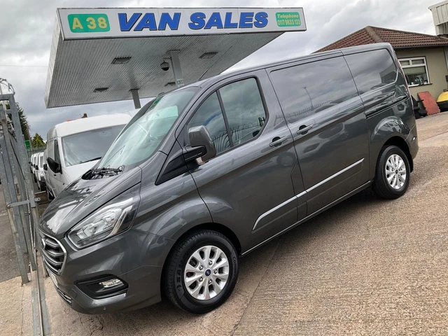 2020 FORD TRANSIT Custom 280 Limited 2.0 Ecoblue 170 Bhp Auto Panel Van ...