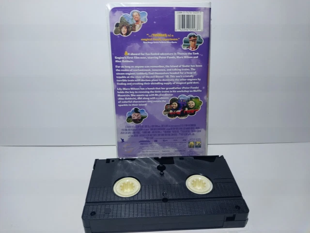 THOMAS AND THE Magic Railroad 2000 CA VHS, Rare, HTF, Collectible, Clam ...