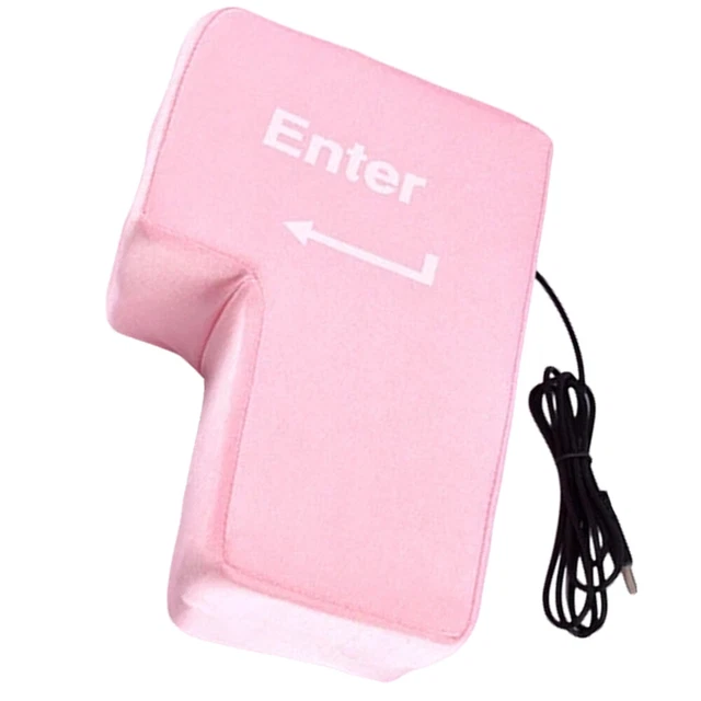 LAPTOP DESK USB Unbreakable Enter Button Punch Bag Office Decor £12.39 ...