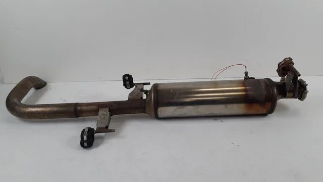 RENAULT MASTER III 2.3 Dci Catalyseur Convertisseur Catalytique ...