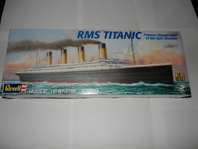 REVELL RMS TITANIC Model Kit 1:570 Scale Skill 2 New Sealed Nib £15.03 ...