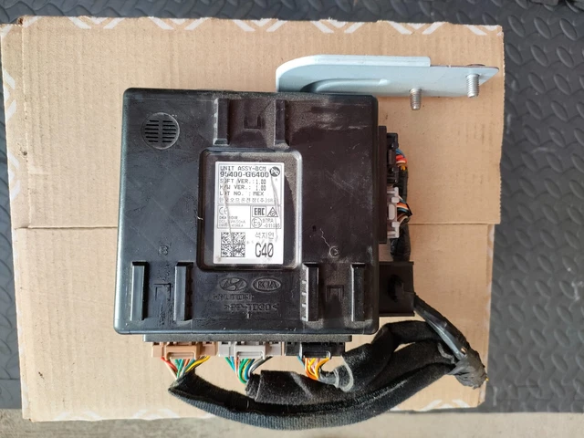 KIA PICANTO BCM Body Control Module Ecu 95400-G6400 Mk3 Ja 2017 - 2022 ...