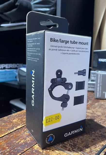 GARMIN BIKE/LARGE TUBE Mount £19.99 - PicClick UK