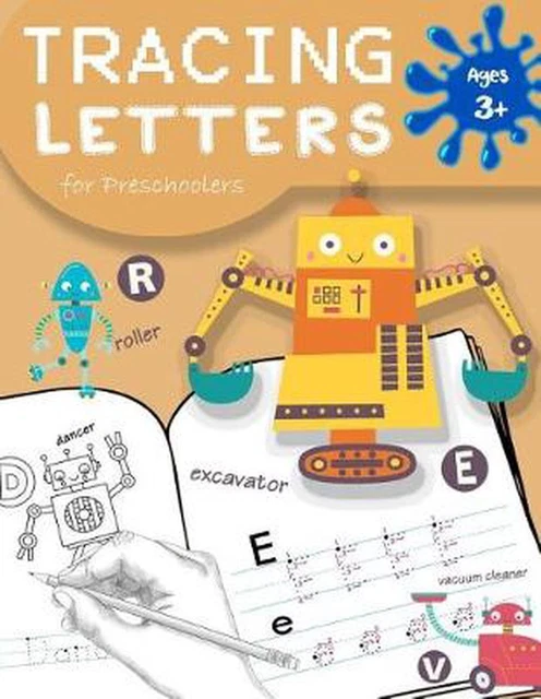 TRACING LETTERS FOR Preschoolers Coloring Book For Kids kindergarten TRACING LETTERS FOR Preschoolers Coloring Book For Kids kindergarten