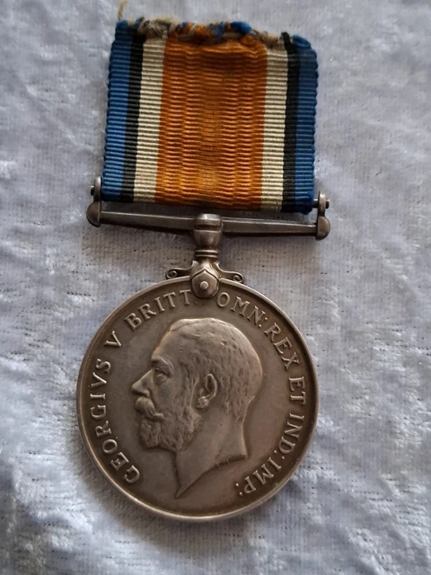 WW1 BRITISH WAR Medal / George V 1914-1918 £26.71 - PicClick UK