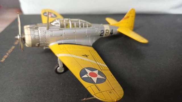 HOBBY MASTER AIR Power Series Douglas SBD2 Dauntless VB-2 Uss Lexington ...