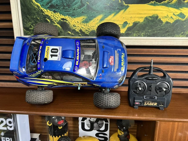 PETROL NITRO SUBARU RC - Remote Control Car With Remote In Excellent ...