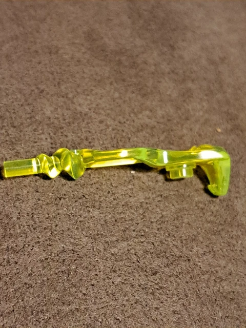 LEGO 98134 TRANS neon green Snake Serpent Staff Ninjago Pythor ...