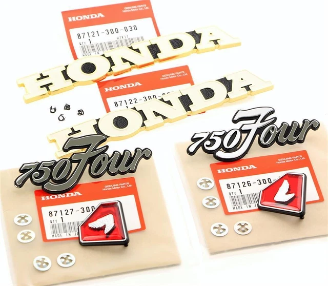 HONDA CB 750 Four K3 - K6 Emblem Variant 1 Set £226.87 - PicClick UK