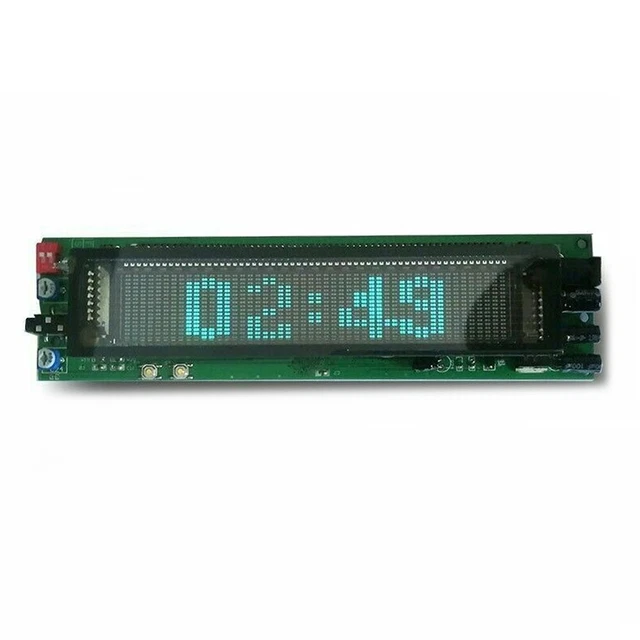 MUSIC RHYTHM VFD Music Spectrum Display Analyzer Clock Audio Indicator ... MUSIC RHYTHM VFD Music Spectrum Display Analyzer Clock Audio Indicator ...